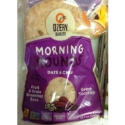 Ozery Bakery Morning Rounds, Date & Chia: Calories, Nutrition Analysis ...