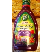 Wish Bone Light, Raspberry Walnut Vinaigrette Dressing With Extra Olive ...