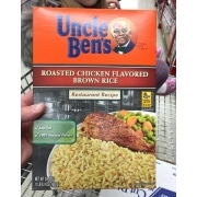 Uncle Ben's Roasted Chicken Flavored Brown Rice: Calories, Nutrition ...