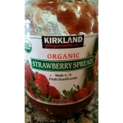 Kirkland Signature Strawberry Spread, Organic: Calories, Nutrition ...