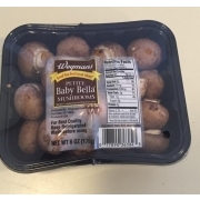 Wegmans Petite Baby Bella Mushrooms: Calories, Nutrition Analysis ...