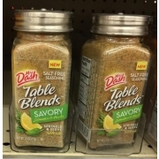 Mrs. Dash Table Blends, Savory, Lemon With Herbs: Calories, Nutrition ...
