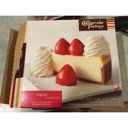 The Cheesecake Factory Cheesecake, Original: Calories, Nutrition ...