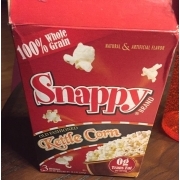 Snappy Kettle Corn Popcorn: Calories, Nutrition Analysis & More | Fooducate