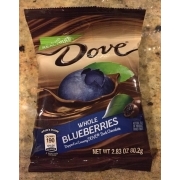 Dove Whole Blueberries, Dipped In Creamy Dove Dark Chocolate, Made With ...