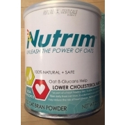 Nutrim Optimized Oat Bran Powder: Calories, Nutrition Analysis & More ...