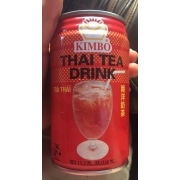 Kimbo Thai Tea Drink: Calories, Nutrition Analysis & More | Fooducate