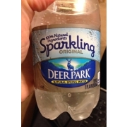 Deep Park Natural Spring Water, Sparkling, Original: Calories ...