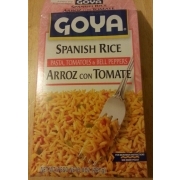 Goya Spanish Rice: Calories, Nutrition Analysis & More | Fooducate