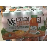 V8 Organic Carrot Orange Juice: Calories, Nutrition Analysis & More ...