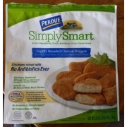 Perdue Simply Smart, Lightly Breaded Chicken Nuggets: Calories ...