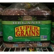 Alpine Valley Breads Organic Super Grains Bread: Calories, Nutrition ...