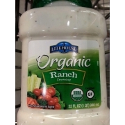 Litehouse Organic Ranch Dressing: Calories, Nutrition Analysis & More ...