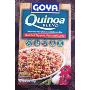 Goya Quinoa Blend, Red Bell Peppers, Peas And Garlic: Calories ...