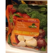 Safeway Kitchens Stir Fry Vegetables: Calories, Nutrition Analysis ...