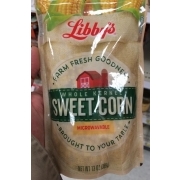 Libby's Whole Kernel Sweet Corn: Calories, Nutrition Analysis & More ...