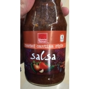 Harris Teeter Salsa, Roasted Cantina Style: Calories, Nutrition ...