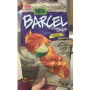 Barcel Potato Chips, Hot Chili Pepper & Lime: Calories, Nutrition ...