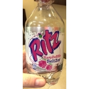 Ritz Seltzer, Raspberry: Calories, Nutrition Analysis & More | Fooducate