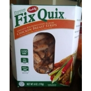 Buddig Fit Quix, Chicken Breast Strips, Grilled South Western Flavor ...