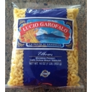 Lucio Garofalo Elbows, Macaroni Product, 100% Durum Wheat Semolina ...
