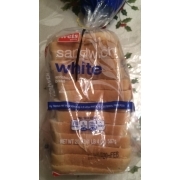 Weis Sandwich White Enriched Bread: Calories, Nutrition Analysis & More ...
