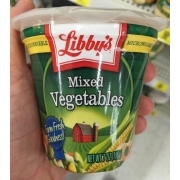 Libby's Mixed Vegetables: Calories, Nutrition Analysis & More | Fooducate