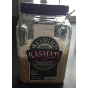 Rice Select Kasmati Rice: Calories, Nutrition Analysis & More | Fooducate