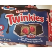 Hostess Chocodile Twinkies, Chocolate Covered Sponge Cake With Cherry ...