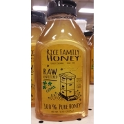 Rice Family Honey Raw Unfiltered 100% Pure Honey: Calories, Nutrition ...