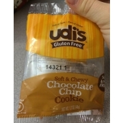 Udi's Soft And Chewy Chocolate Chip, cookie: Calories, Nutrition ...
