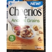 General Mills Cheerios Plus Ancient Grains, Cereal: Calories, Nutrition ...