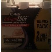 Eas Avant Edge Carb Control, Get Lean & Toned: Calories, Nutrition ...