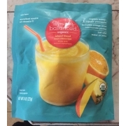 Simply Balanced Organic Island Blend Fruit Smoothie: Calories ...