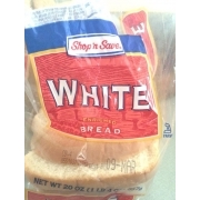 Shop 'n Save White Bread, Enriched: Calories, Nutrition Analysis & More ...