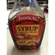 Tropical Syrup, Original Recipe: Calories, Nutrition Analysis & More ...