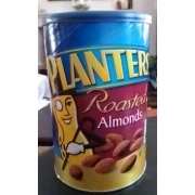 Planters Almonds, Roasted: Calories, Nutrition Analysis & More | Fooducate