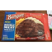 Banquet Double Meat Meals: Calories, Nutrition Analysis & More | Fooducate