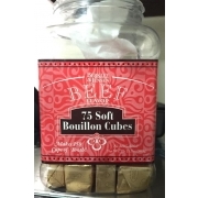 Berkley & Jensen Beef Flavor, Soft Bouillon Cubes: Calories, Nutrition ...