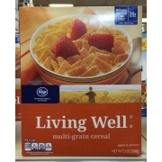 Kroger Living Well Multi Grain Cereal: Calories, Nutrition Analysis ...