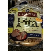 Toufayan Bakeries Pita Bread: Calories, Nutrition Analysis & More ...
