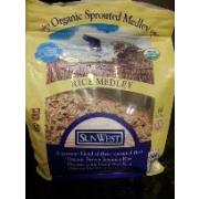 User added: SunWest, Organic Sprouted Rice Medley: Calories, Nutrition ...