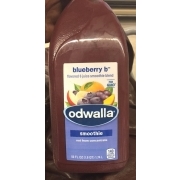 Odwalla Smoothie, Blueberry, Flavored 6 Juice Smoothie Blend: Calories ...