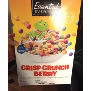 Essential Everyday Cereal, Crisp Crunch Berry: Calories, Nutrition ...