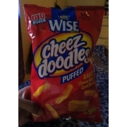 Wise Cheez Doodles, Puffed, Baked Cheese Flavor Corn Snacks: Calories ...