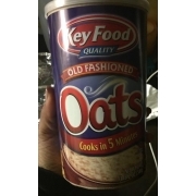 Key Food Oats, Old Fashioned: Calories, Nutrition Analysis & More ...