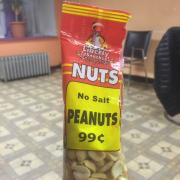 User added: Liberty Snacks Nuts No Salt Peanuts: Calories, Nutrition ...