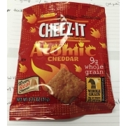 Sunshine Cheez-It Baked Snack Crackers, Atomic Cheddar: Calories ...