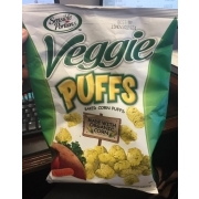 Sensible Portions Veggie Puffs, Baked Corn Puffs, Made With Organic ...