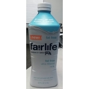 Fairlife Milk, Fat Free, Ultra Filtered: Calories, Nutrition Analysis ...